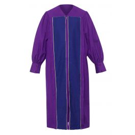 Pulpit Robe in Purple
