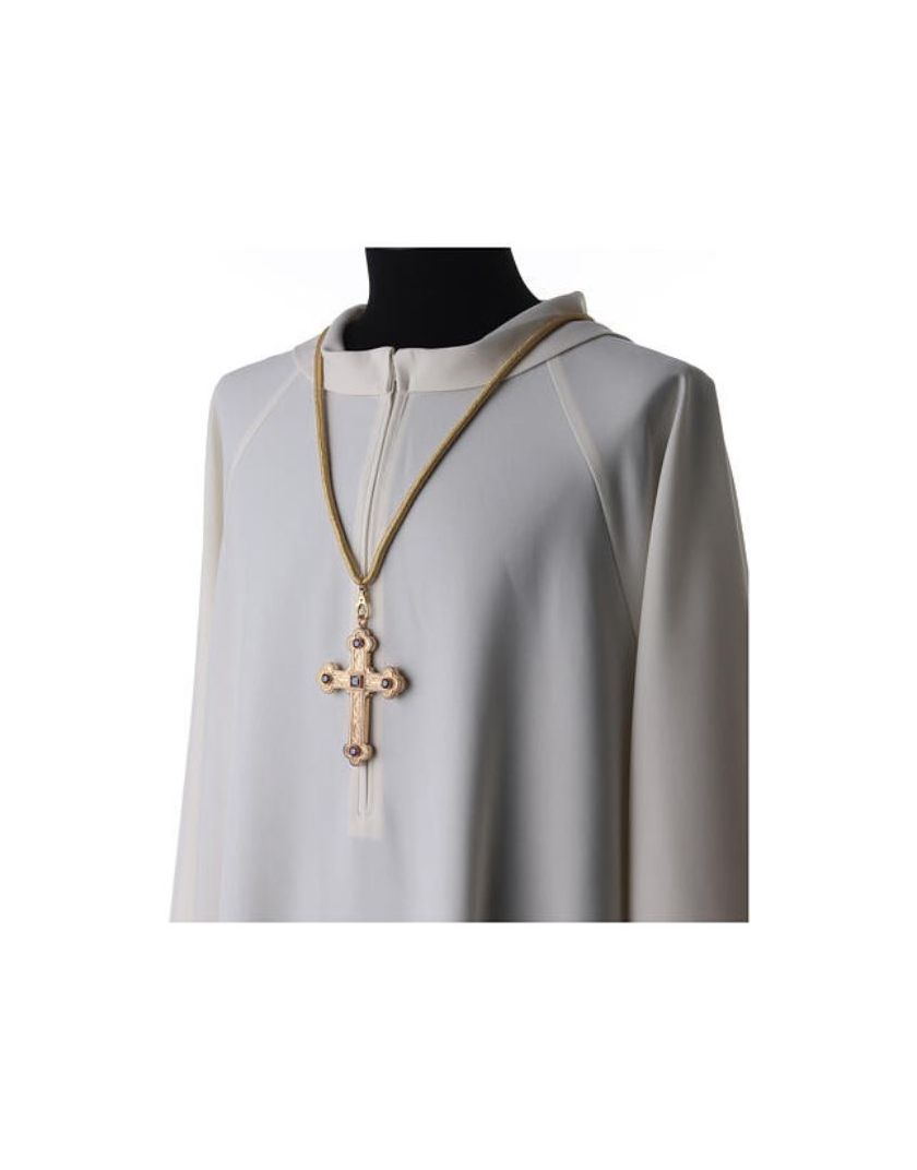 Pectoral cross necklace store